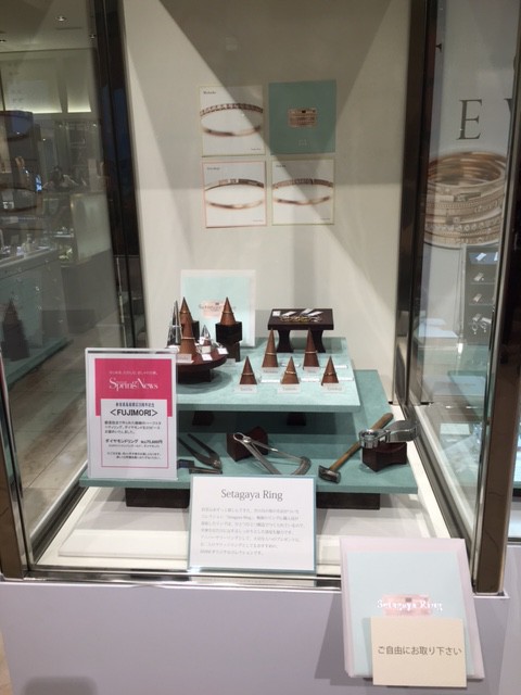 [THE TOKYO JEWELLERY]新宿髙島屋にてイベントを開催中！ | Fujimori Tokyo