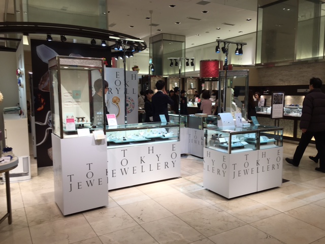[THE TOKYO JEWELLERY]新宿髙島屋にてイベントを開催中！ | Fujimori Tokyo