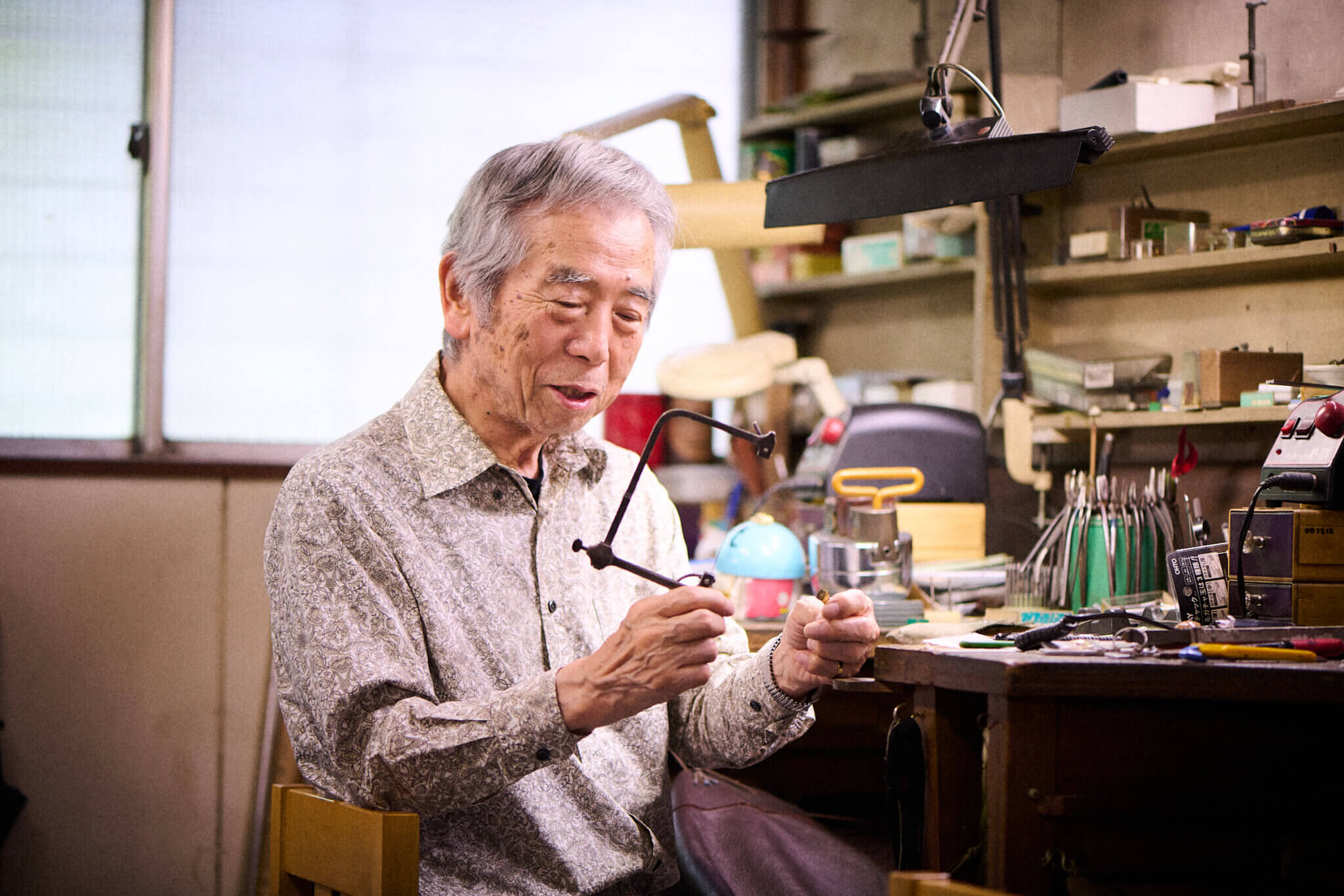 [English Support and Tax-Free] Forged Jewelry Workshop, Established in ...